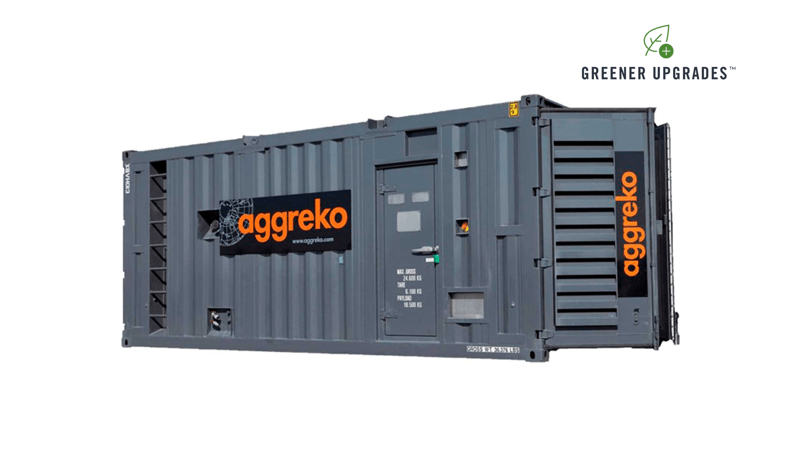 400 kW Gas Generator Rental & Efficient Power | Aggreko US