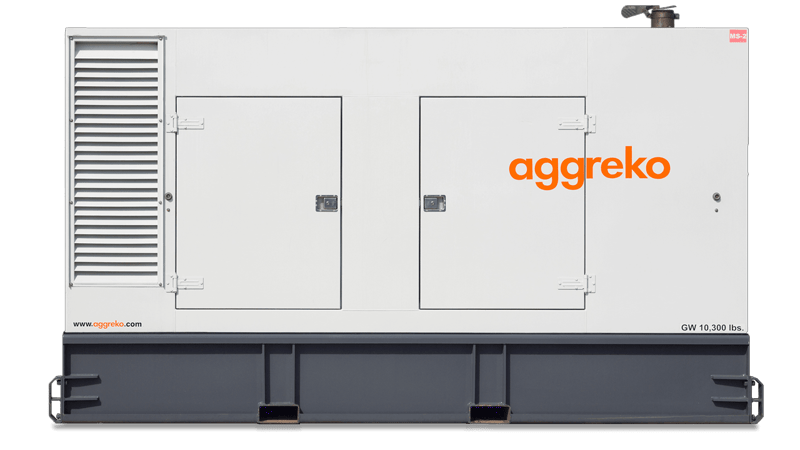 300 kW diesel generator rental & reliable power | Aggreko US