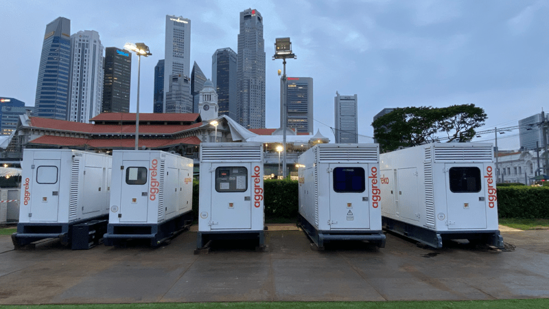 Power Systems and Temperature Control Systems | Aggreko AU