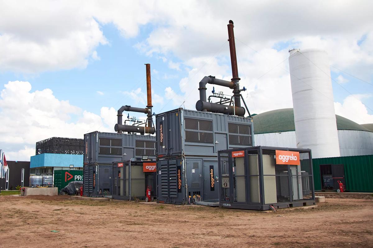 Energía a partir de biogás proveniente de residuos avícolas | Aggreko MX