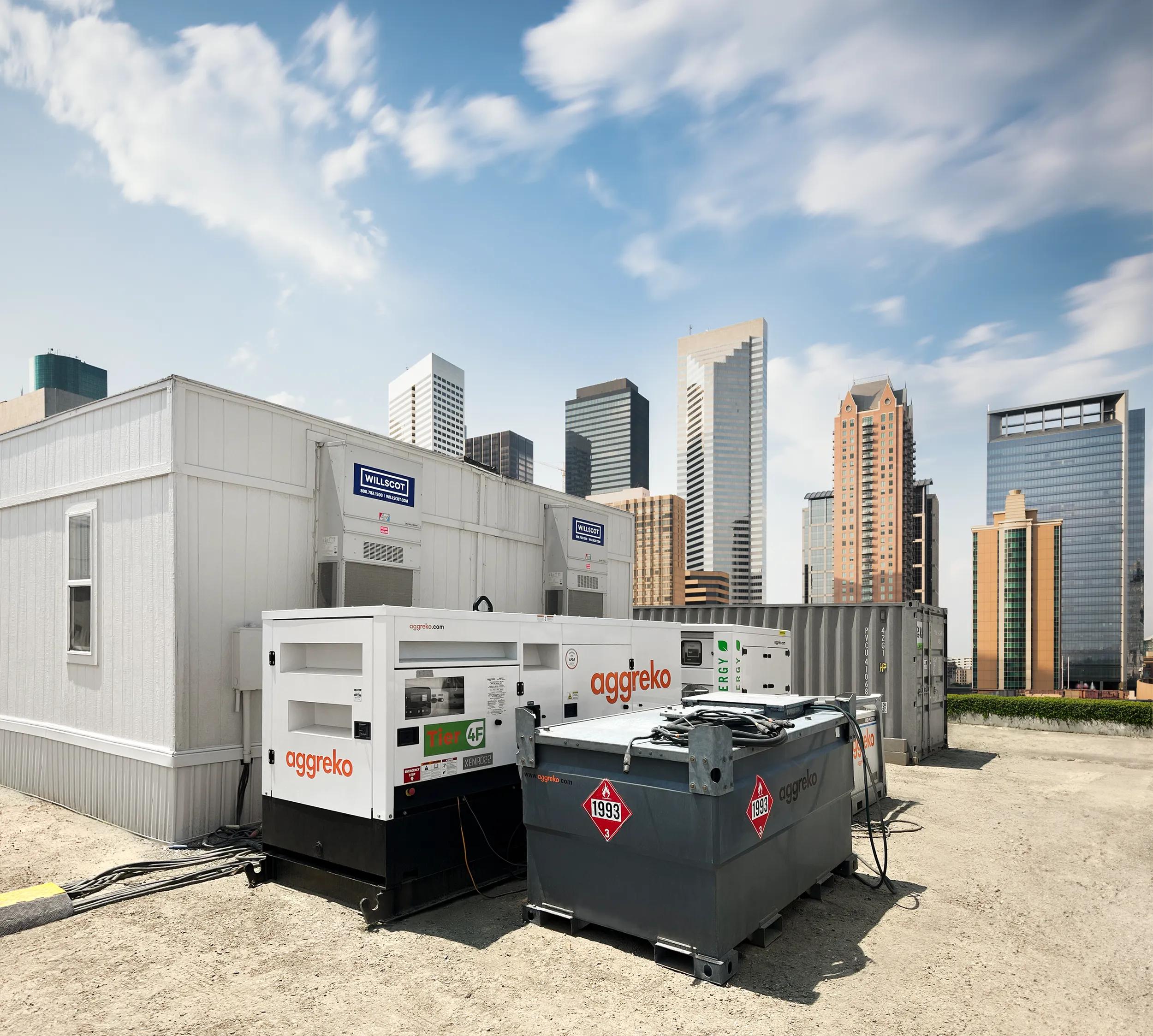 Powering a Temporary Site Office with Efficiency and Sustainability ...