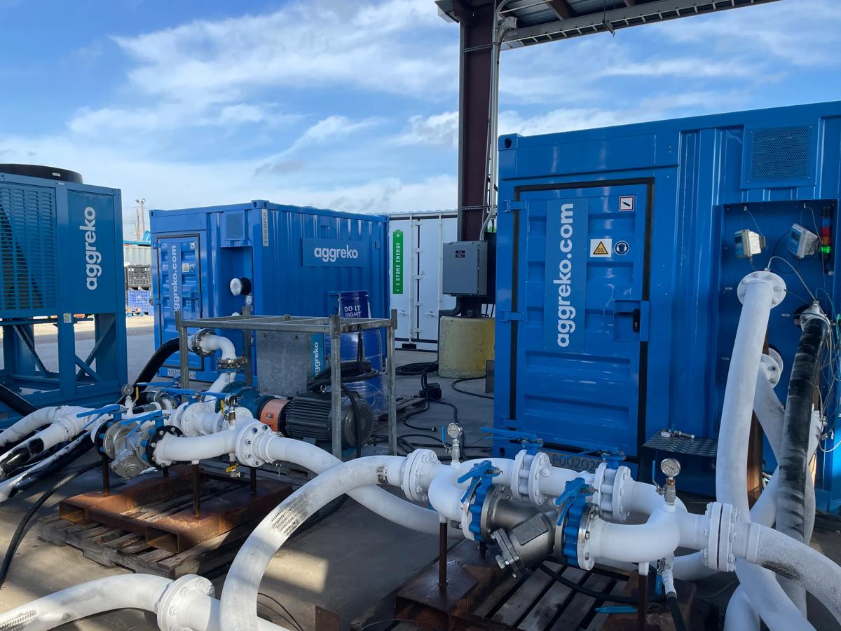 Ultra-Low Temp Chillers | Industrial & Pharma HVAC | Aggreko US