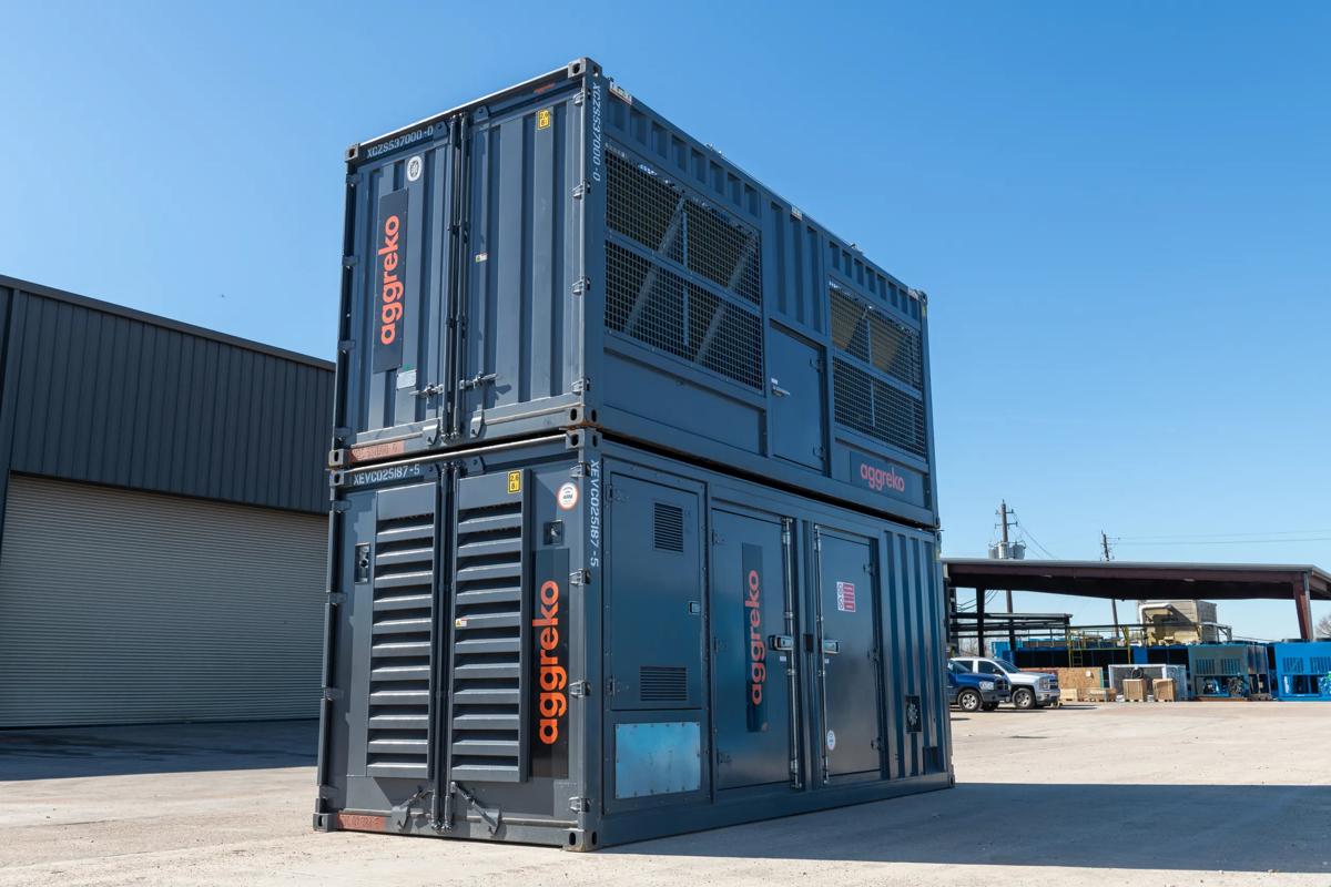 1500 kW Natural Gas Generator Hire & Power Flex | Aggreko US
