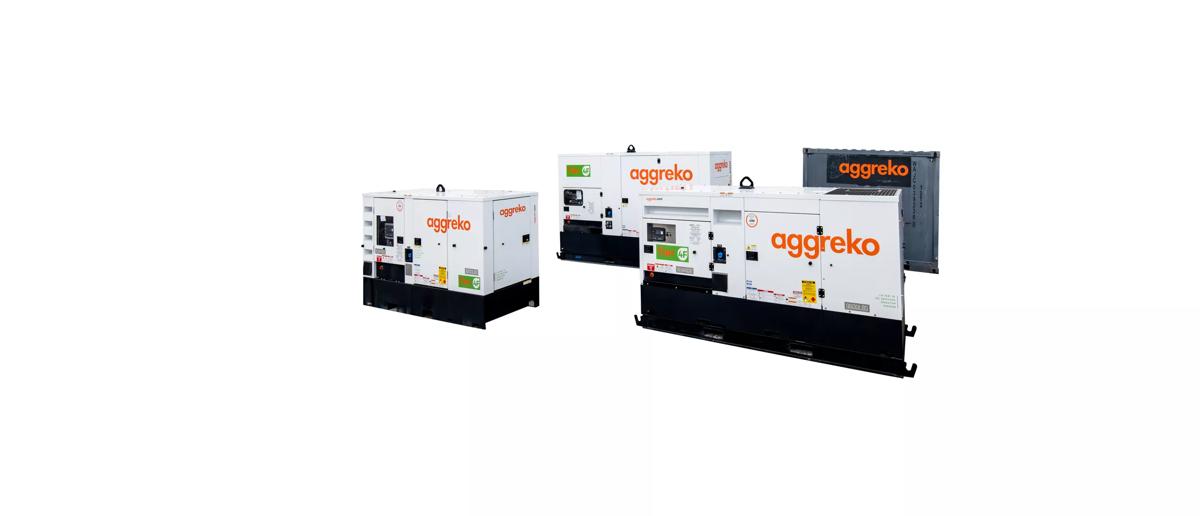 Location groupes électrogènes Stage V- Stage 5 | Aggreko FR