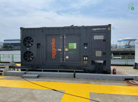 Hydraulic Power for Offshore Wind & Green Energy | Aggreko US