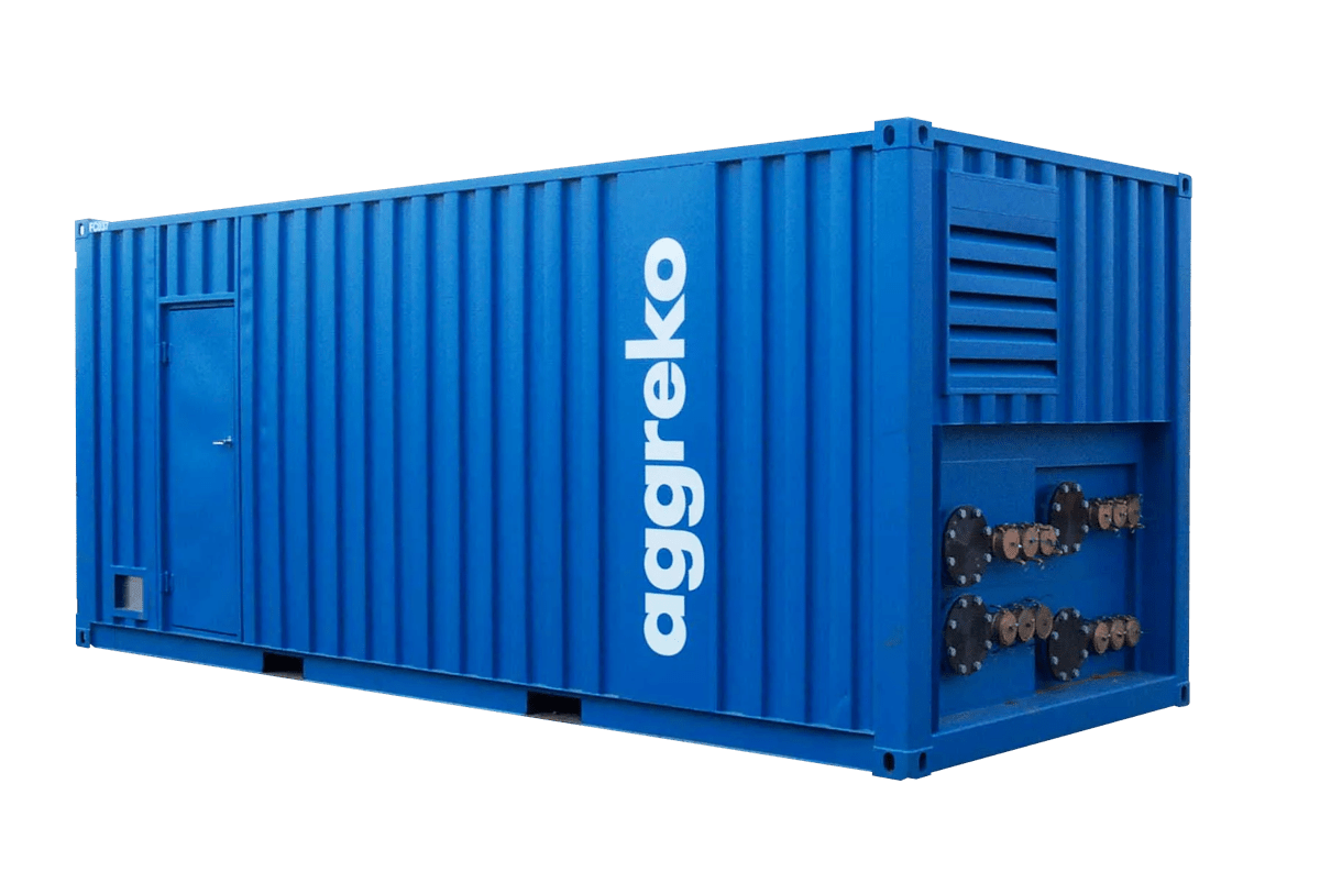 1500 kW Water-Cooled Chiller I Chiller Hire | Aggreko UK