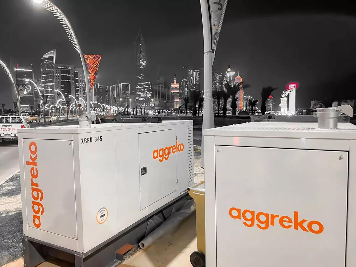 HVO Generator Hire | Aggreko AU