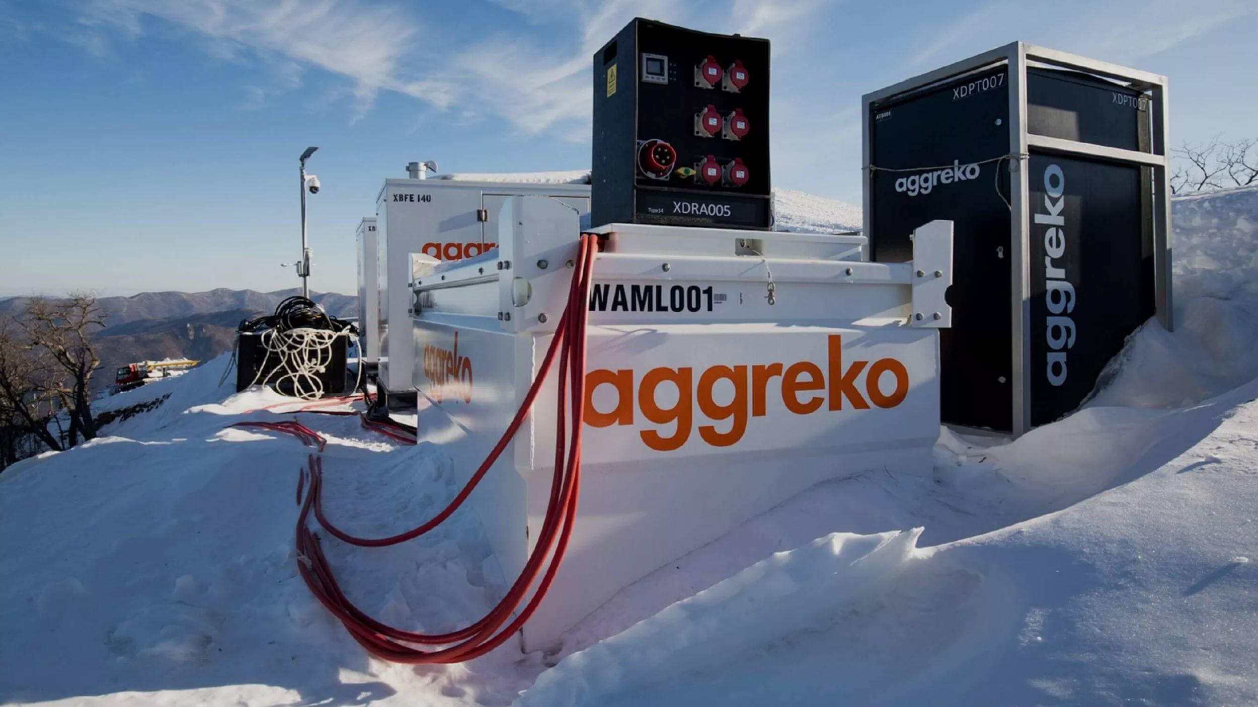 Industrial Energy & HVAC Solutions | Aggreko US