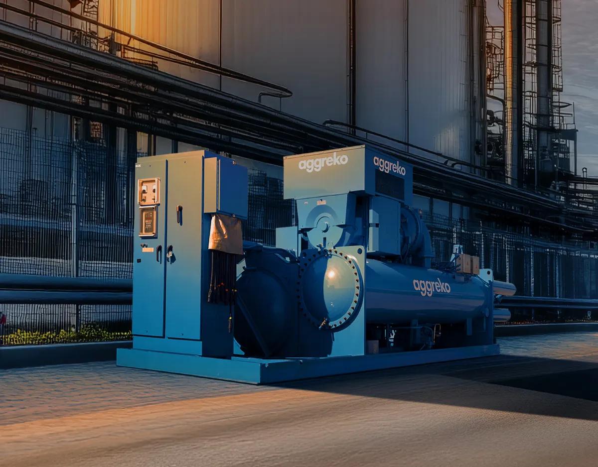 What is a Water-Cooled Chiller? | Aggreko UK