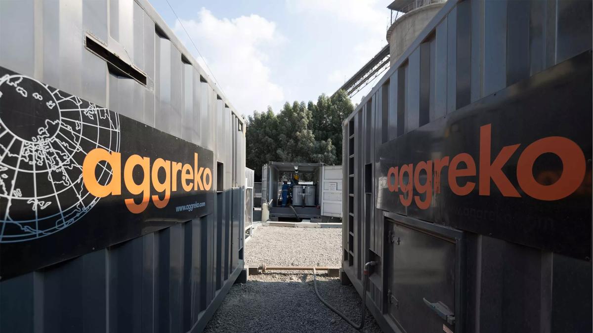 Power for artificial lifts and ESPs | Aggreko AE