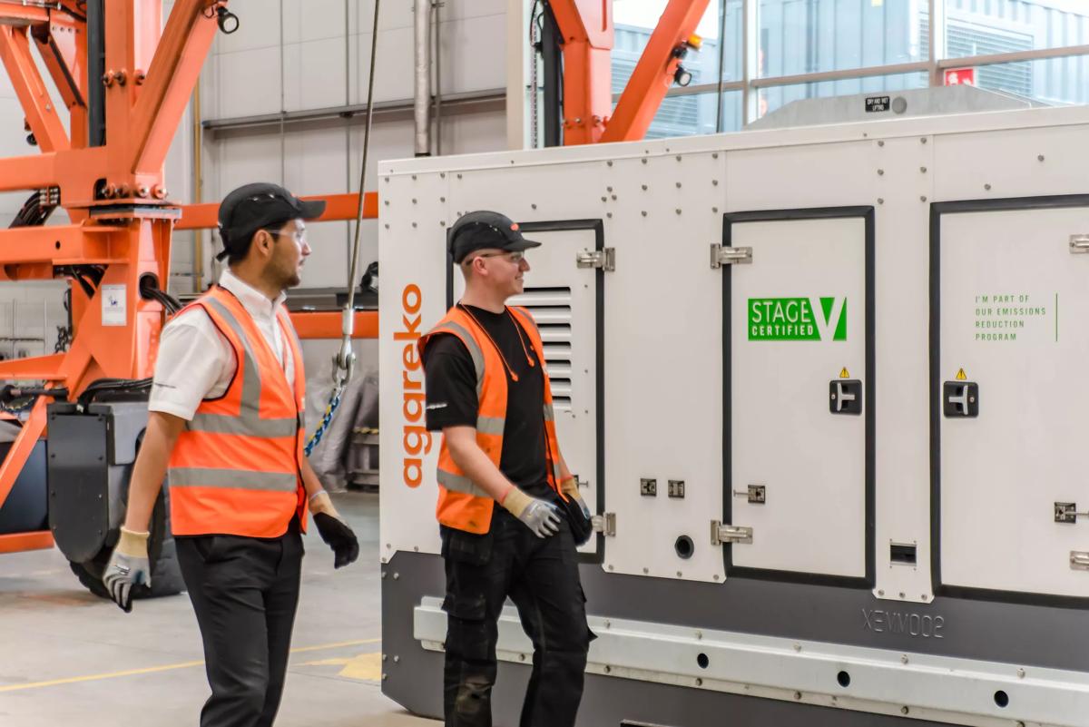Diesel Generator Hire | Reliable Temporary Power | Aggreko UK