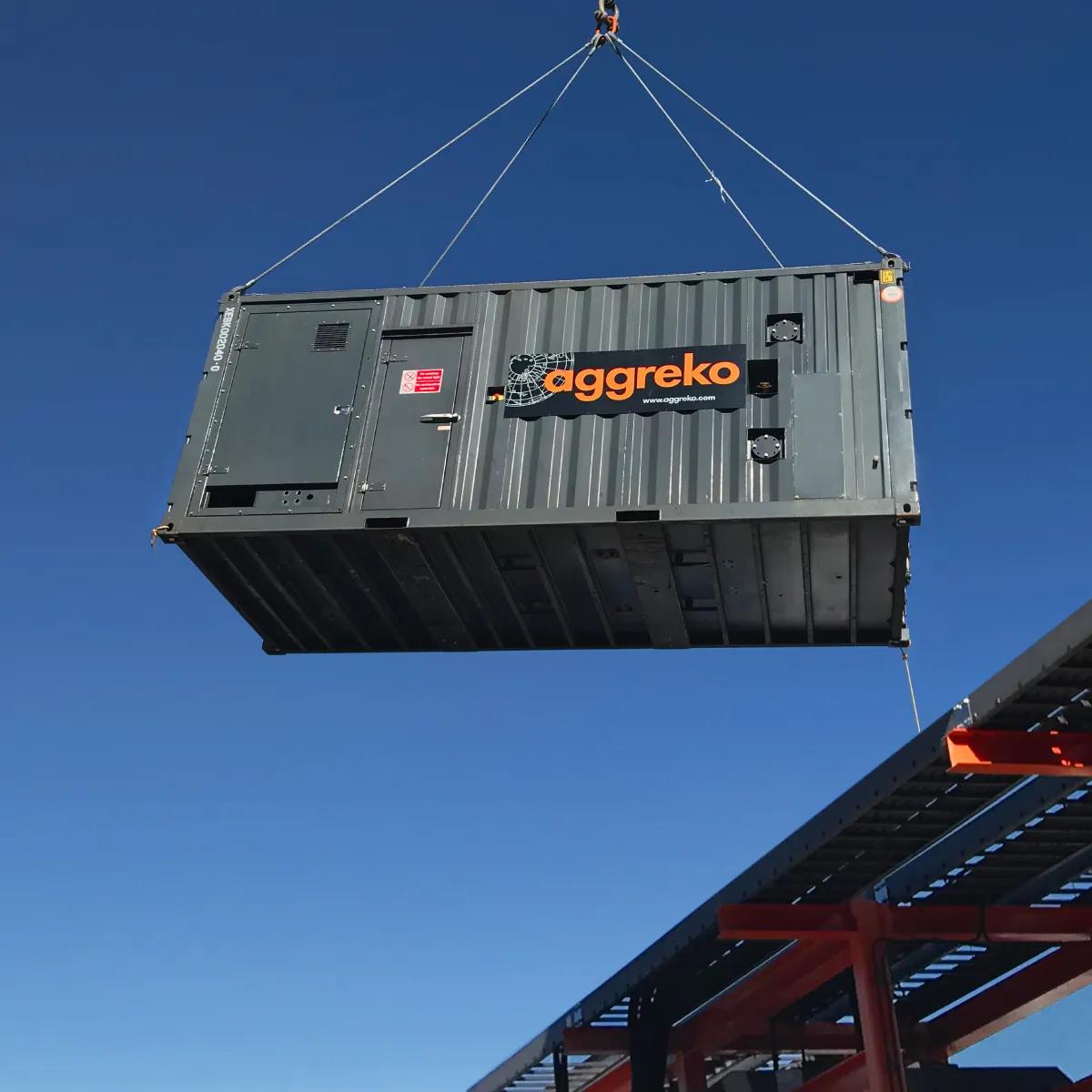 400 kW Natural Gas Generator Rental | Aggreko US