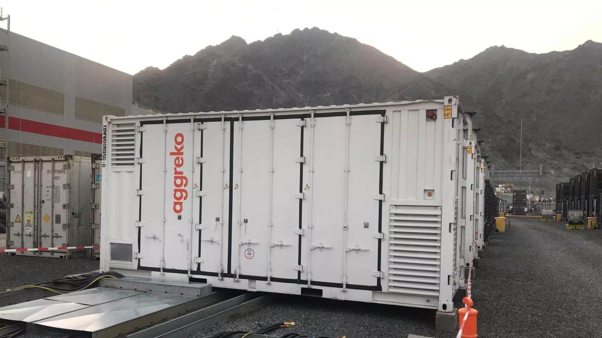 Estabilización de voltaje y frecuencia | Aggreko MX