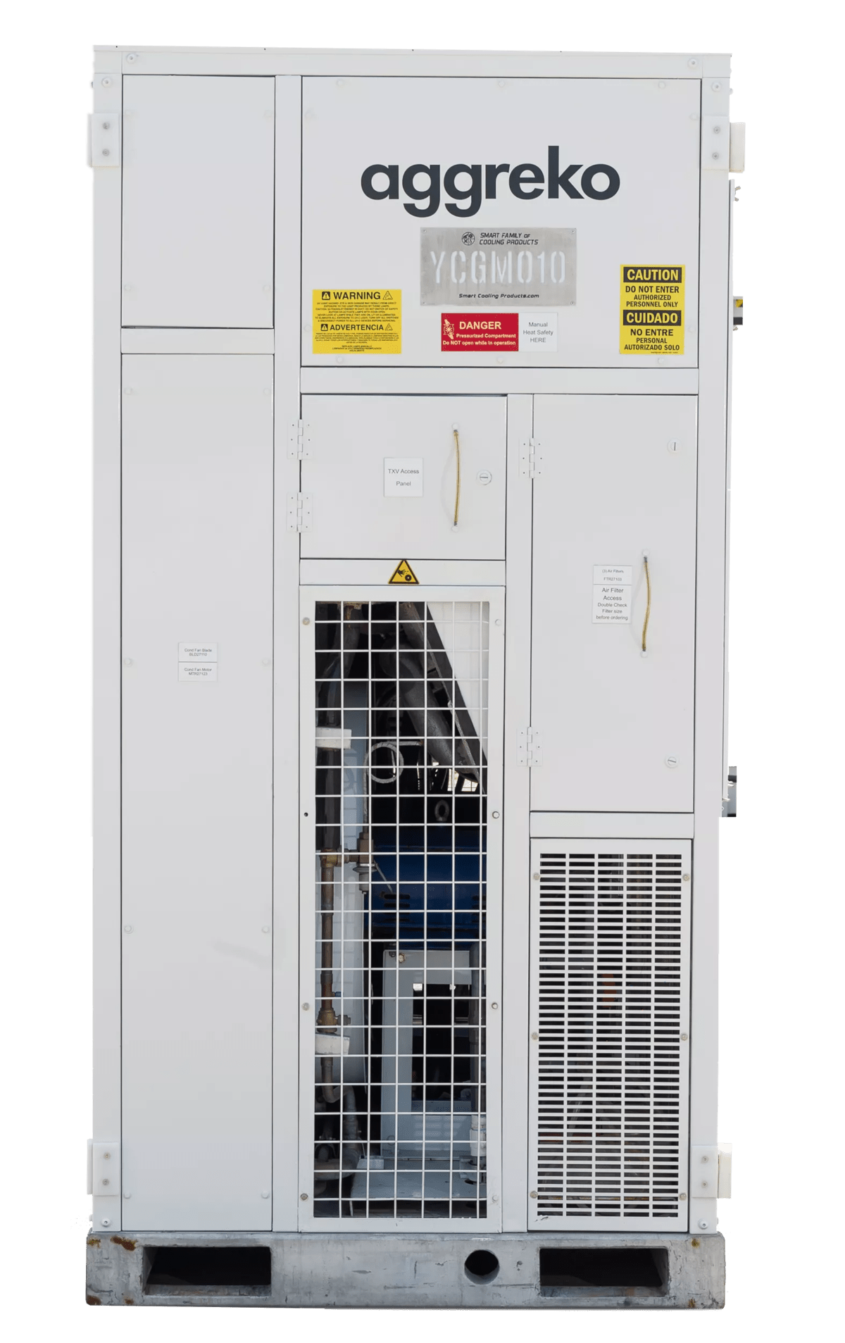 30 Ton HushPAC Air Conditioner Rental | Aggreko US