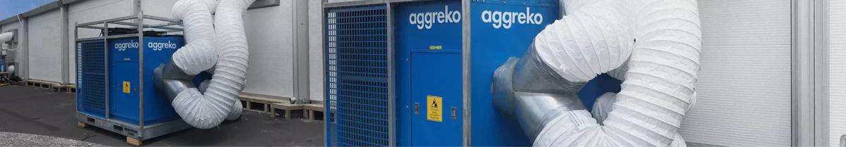Industrial Rental Air Conditioner Solutions | Aggreko US