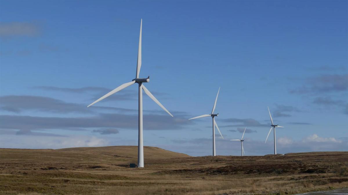 Hybrid Power For Remote Wind Farm | Aggreko AU