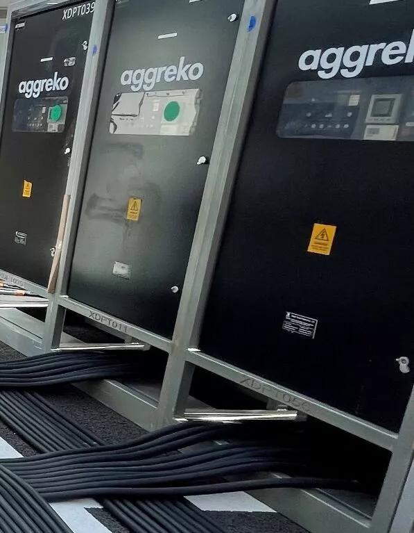 Temporary power distribution | Aggreko SA