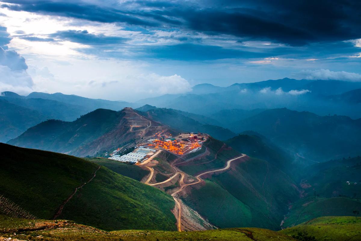 Long Term Power Mining Power Supply Aggreko Sg