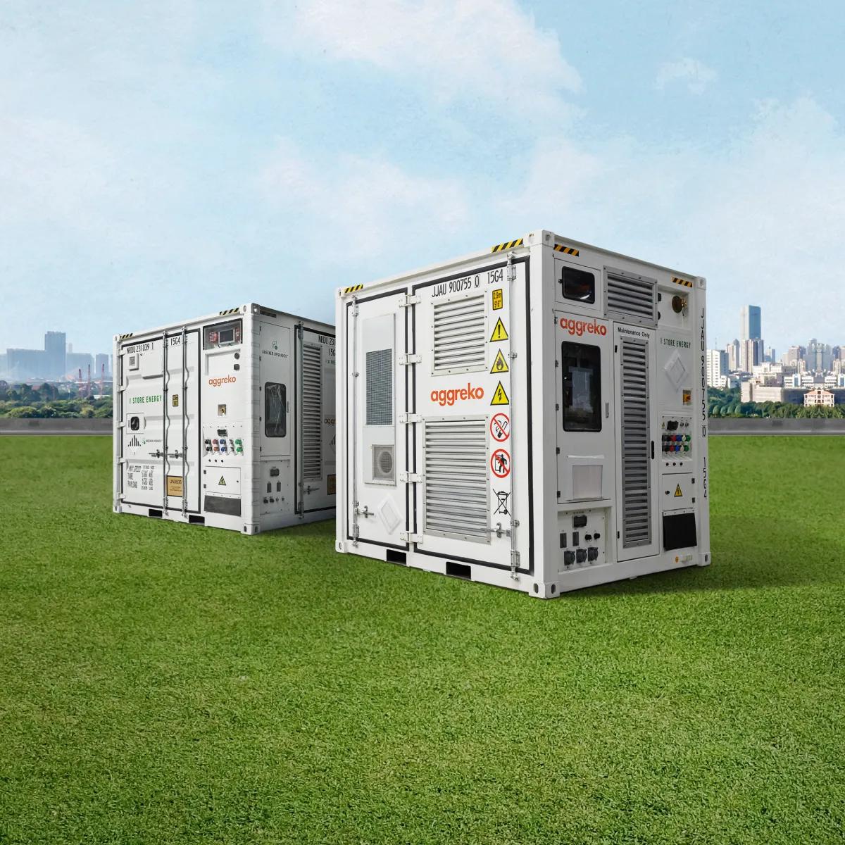 Scalable & Efficient Battery Energy Storage | Aggreko US