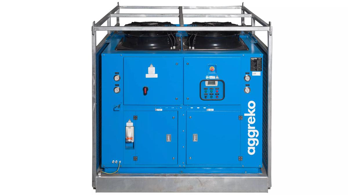 100 kW Industrial Air Conditioner | Cooling Hire | Aggreko