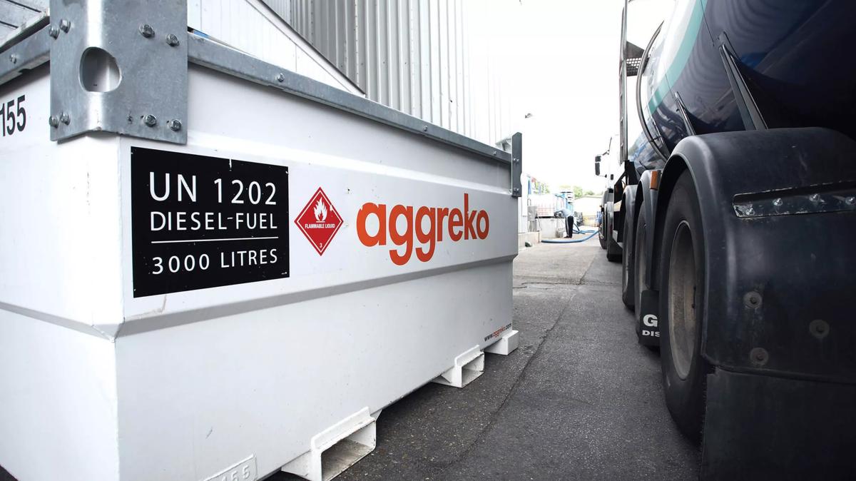 Fuel management system | Aggreko