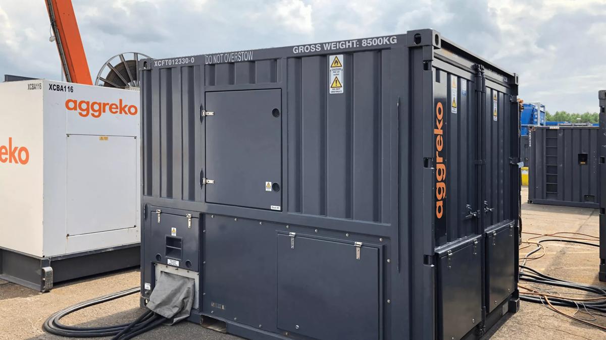 Load Bank Hire for Power Testing | Aggreko