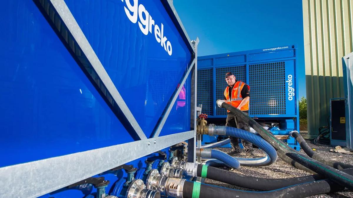 Temporary HVAC solutions I Heater and chiller hire | Aggreko UK