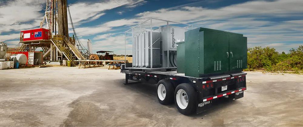 Mobile Substation Solutions for Oil & Gas | Aggreko US