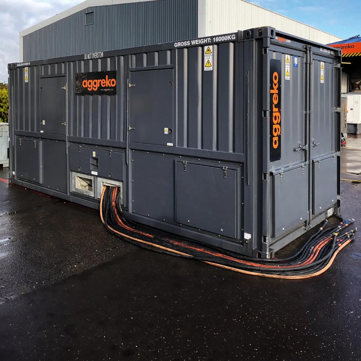 Resistive & Reactive Load Bank For Testing | Aggreko US
