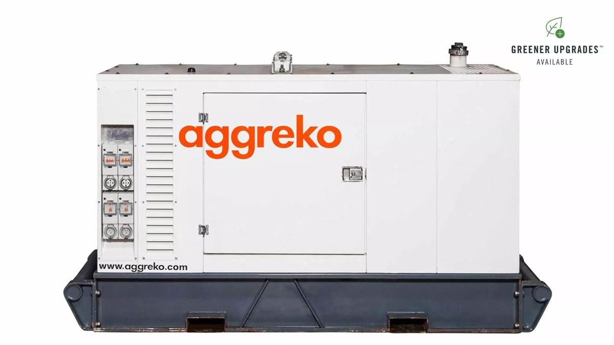 60 kVA Generator Hire | 60 kVA Diesel Generator | Aggreko IN