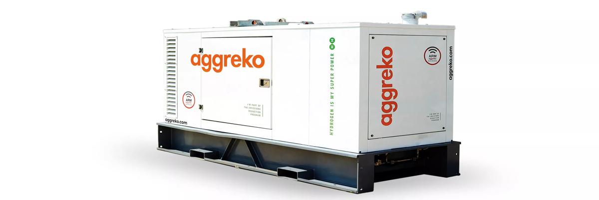 Aggreko trials hydrogen generator and fuel cell battery hybrid | Aggreko UK