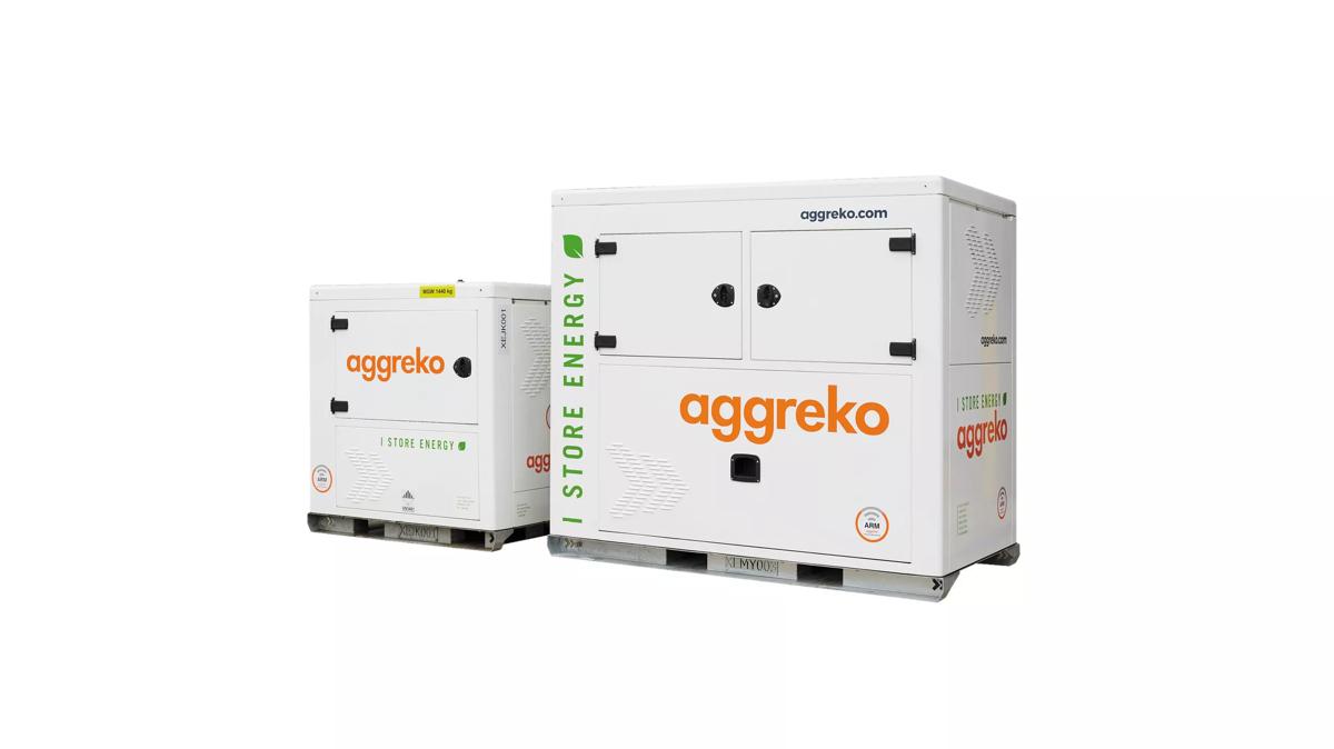 90 kVA Battery Storage | Energy Storage System | Aggreko AU