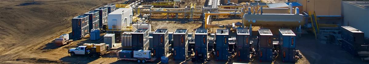 Powering midstream operations using LNG to meet emissions regulations ...