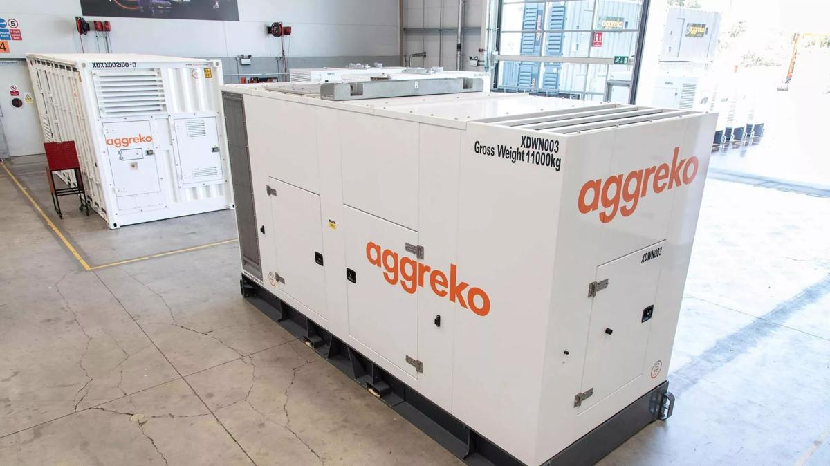 600 kVA Stage V generator | Aggreko UK
