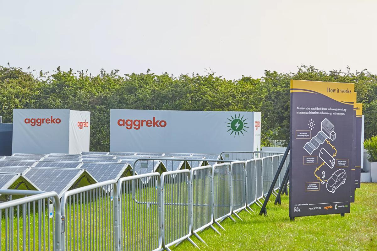 A fairway for greener events | Aggreko