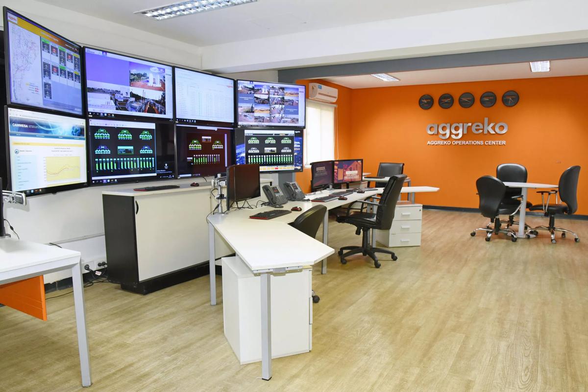 Sistema de Monitoreo en Tiempo Real | Aggreko CO