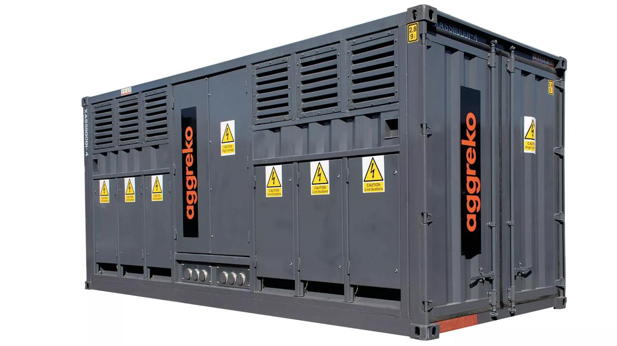 Resistive Reactive Load Bank 6 MVA | Aggreko UK