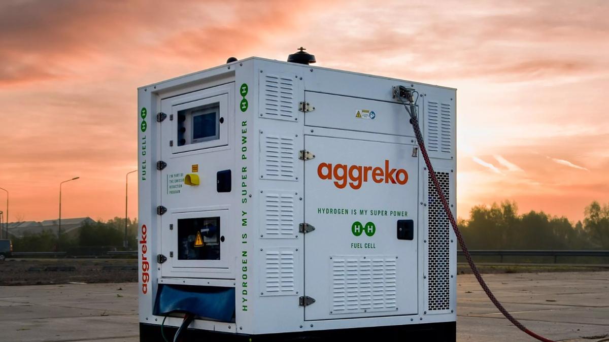 Biofuel generators | Aggreko