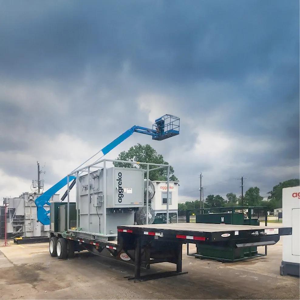 Utilities Mobile Substation Rental Solutions | Aggreko US