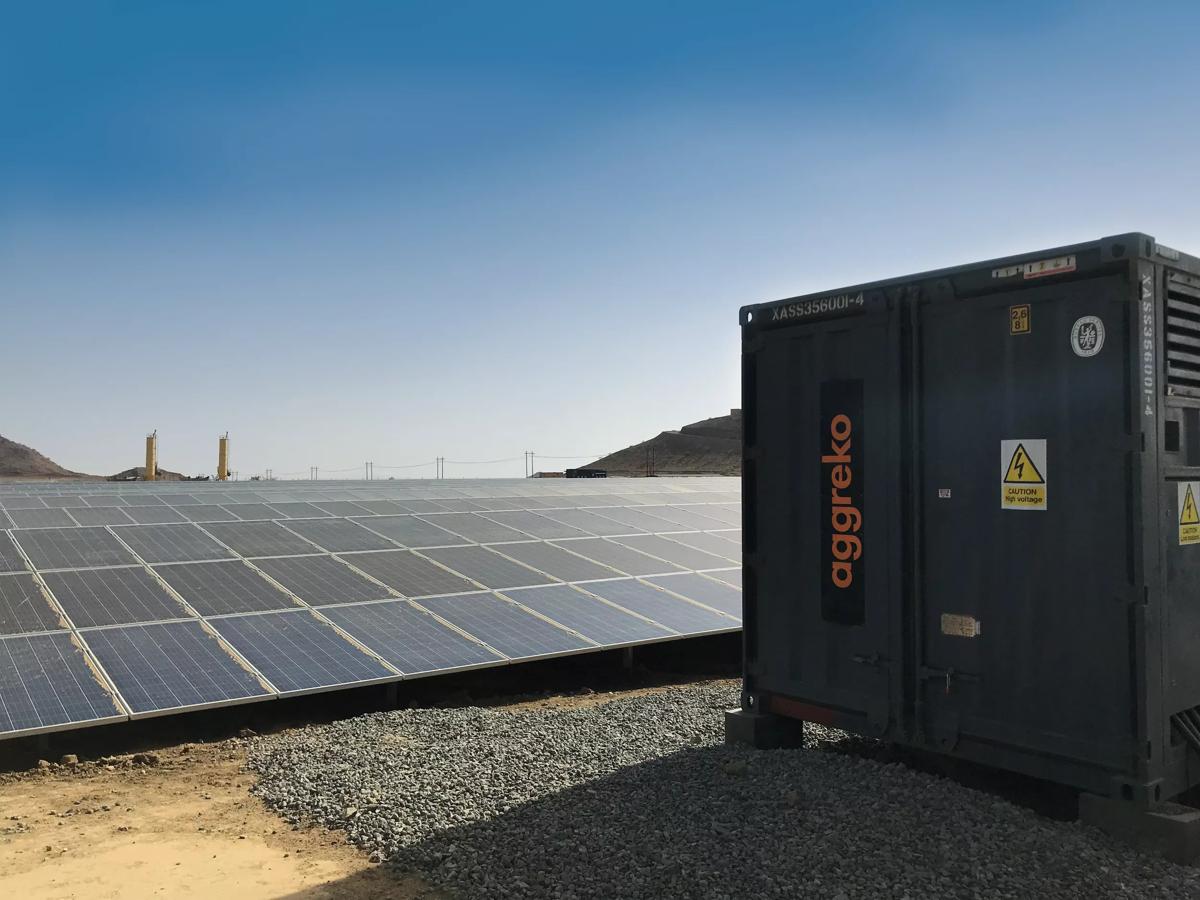 Microgrids | Aggreko AE