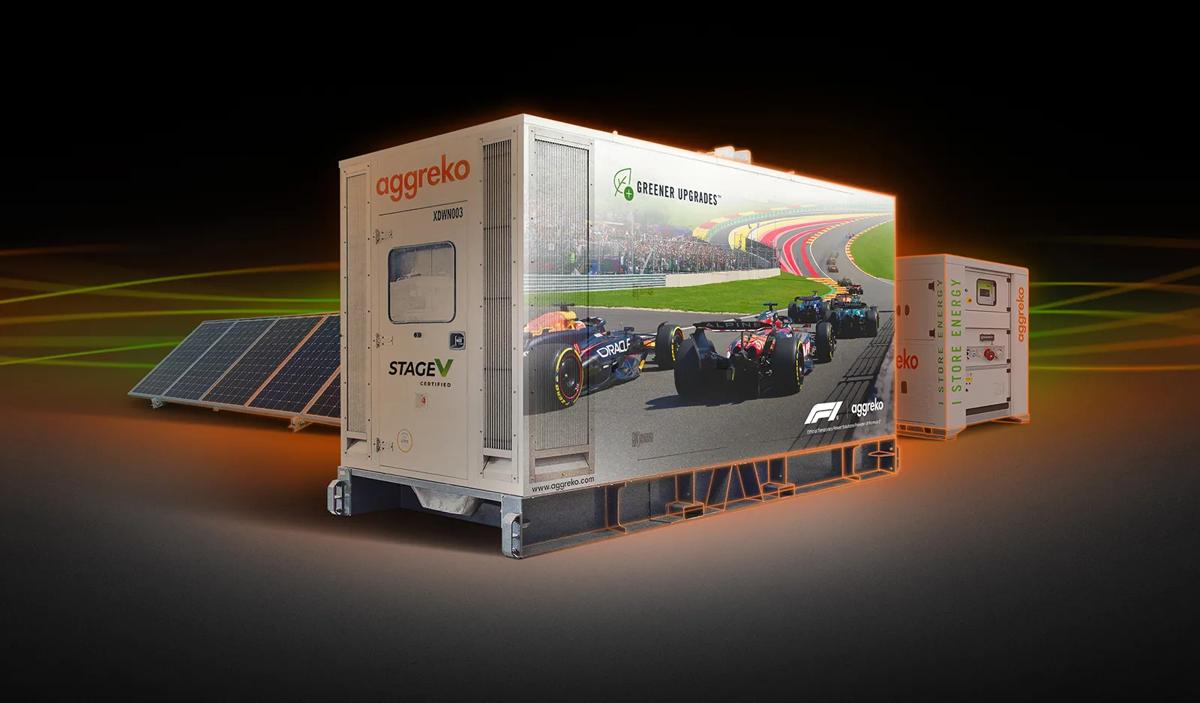 Formula 1® and Aggreko's powerful partnership to drive energy ...