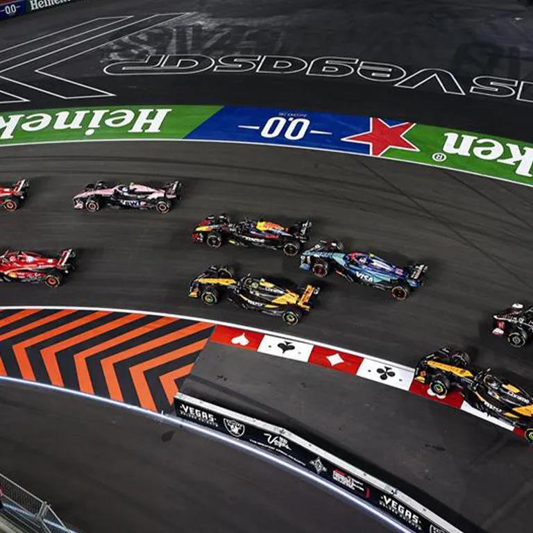 Greener Energy for the Las Vegas Grand Prix | Aggreko US