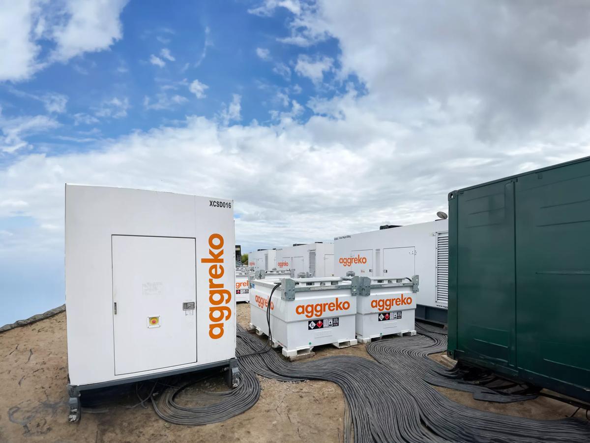 Fuel Tanks | Aggreko SA