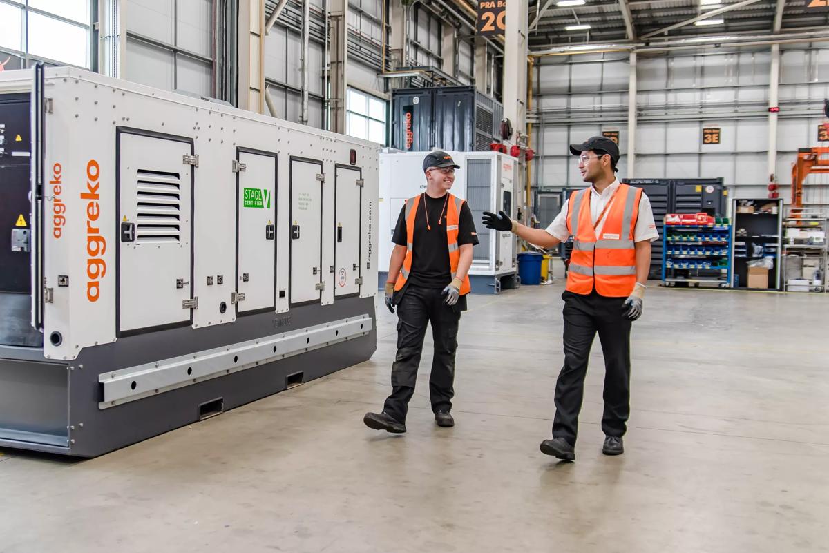 HVO Generator Hire | Lower Carbon Power | Aggreko UK