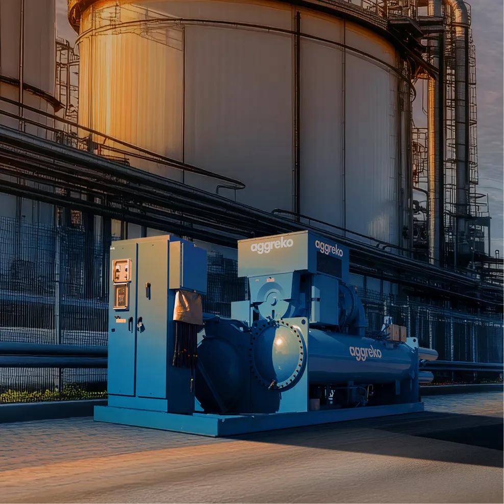 Industrial Water-Cooled Chillers | HVAC Solutions | Aggreko US