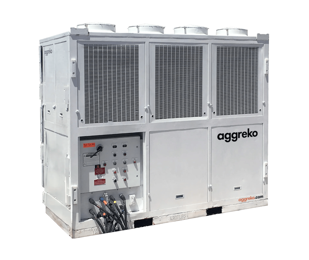 30 Ton Air Conditioner Rental | AC Rentals | Aggreko US