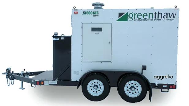 900K BTU Ground Thaw Heater | Heating Rentals | Aggreko US