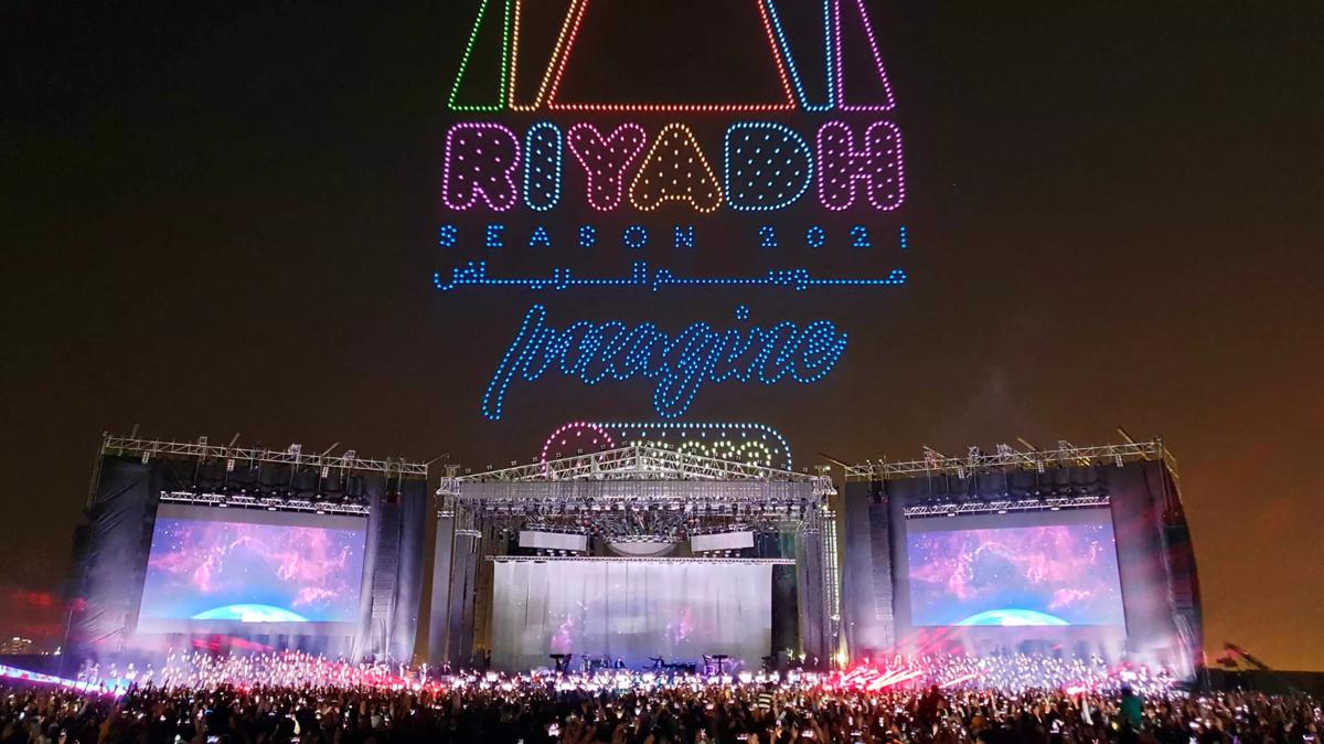 Powering the Boulevard for the Riyadh Season Closing Concert | Aggreko