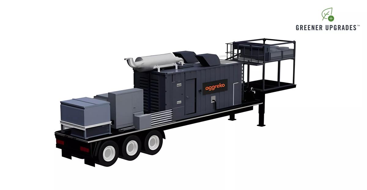 1300 kW Rapid Deploy Generator Rental | Aggreko US