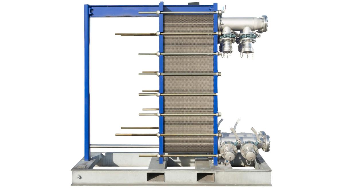 Industrial Heat Exchanger 1000 kW | Aggreko UK